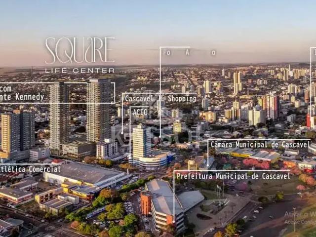 Conj. Comercial / Sala para Venda em Cascavel/PR Centro