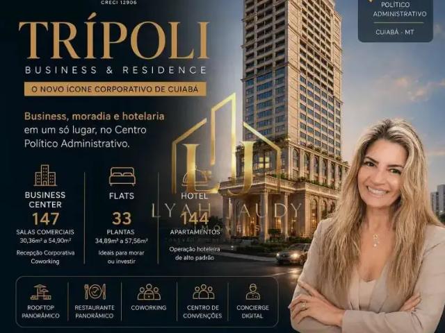 Conj. Comercial / Sala para Venda em Cuiabá/MT Centro Político Administrativo