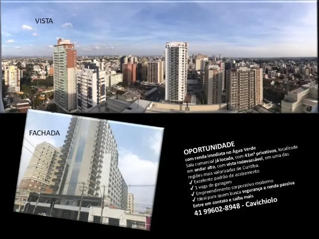Conj. Comercial / Sala para Venda em Curitiba/PR Vila Izabel