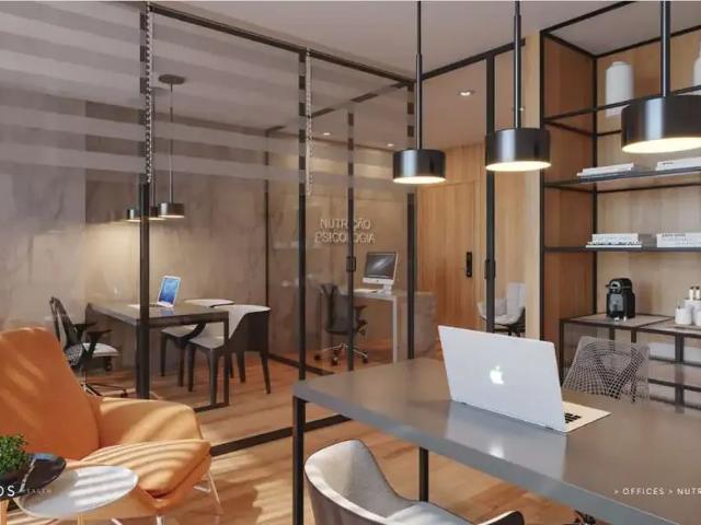 Conj. Comercial / Sala para Venda em Curitiba/PR Alto da Glória