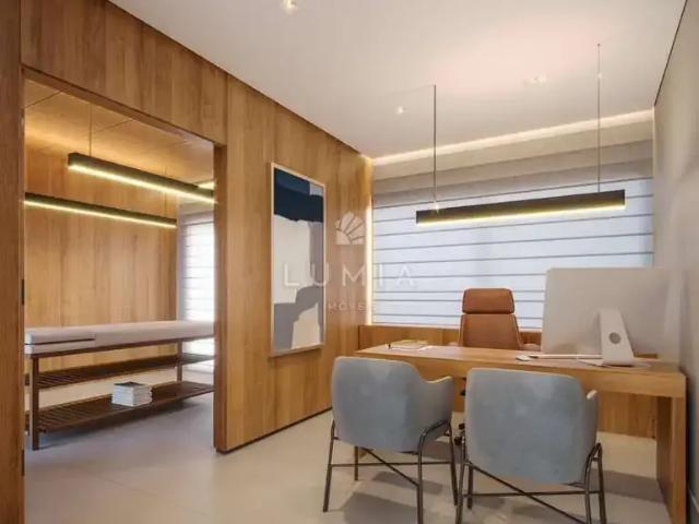 Conj. Comercial / Sala para Venda em Curitiba/PR Alto da Glória 1 Quartos