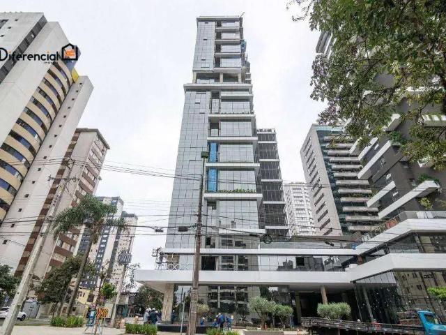 Conj. Comercial / Sala para Venda em Curitiba/PR Alto da Glória