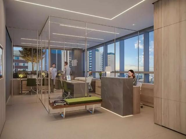 Conj. Comercial / Sala para Venda em Curitiba/PR Alto da Glória