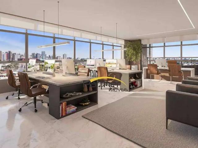 Conj. Comercial / Sala para Venda em Curitiba/PR Batel