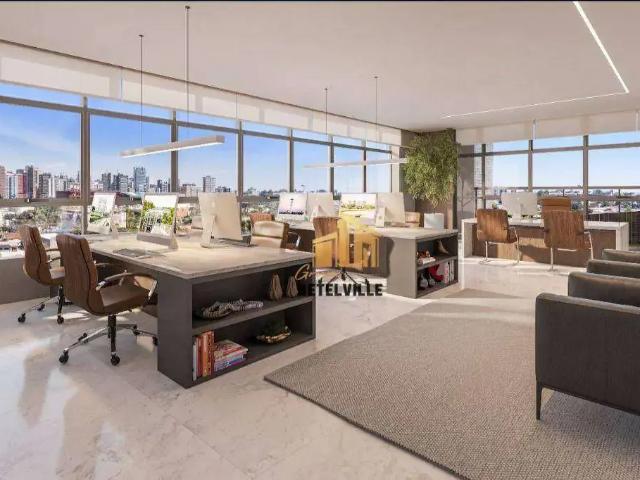 Conj. Comercial / Sala para Venda em Curitiba/PR Batel