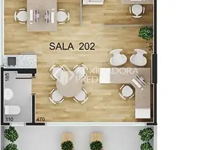 Conj. Comercial / Sala para Venda em Curitiba/PR Cabral