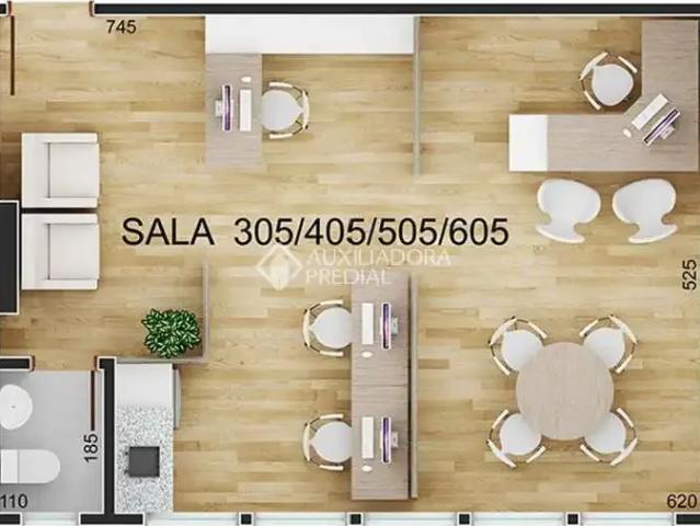 Conj. Comercial / Sala para Venda em Curitiba/PR Cabral