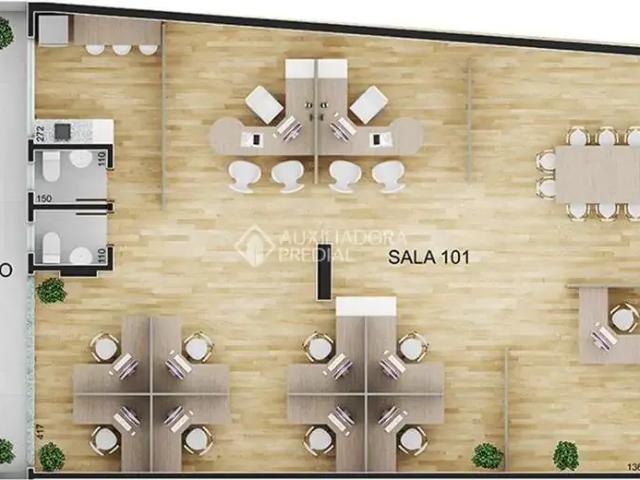 Conj. Comercial / Sala para Venda em Curitiba/PR Cabral