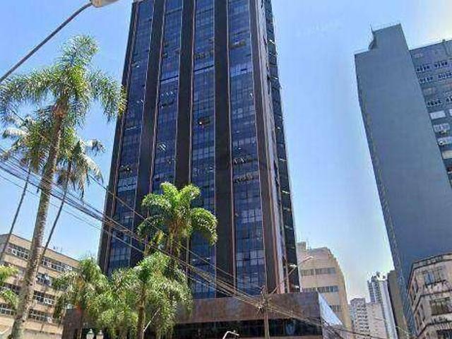 Conj. Comercial / Sala para Venda em Curitiba/PR Centro