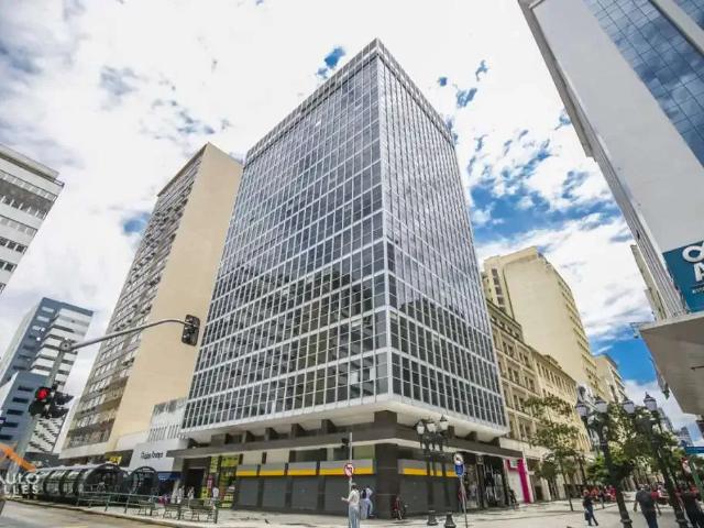 Conj. Comercial / Sala para Venda em Curitiba/PR Centro