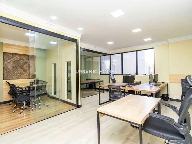 Conj. Comercial / Sala para Venda em Curitiba/PR Centro