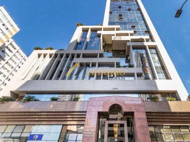 Conj. Comercial / Sala para Venda em Curitiba/PR Centro 1 Quartos