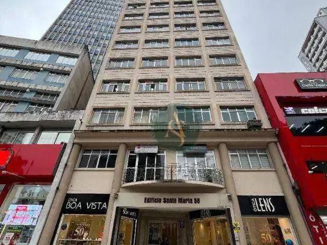 Conj. Comercial / Sala para Venda em Curitiba/PR Centro