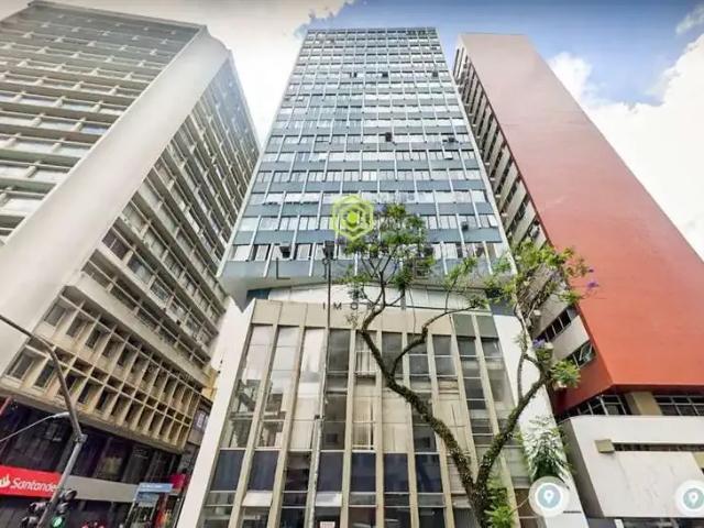Conj. Comercial / Sala para Venda em Curitiba/PR Centro