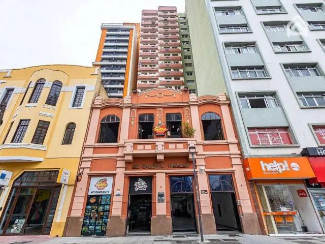Conj. Comercial / Sala para Venda em Curitiba/PR Centro
