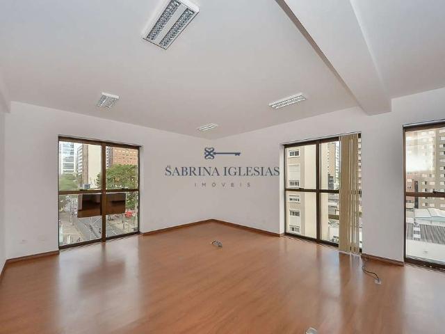 Conj. Comercial / Sala para Venda em Curitiba/PR Centro
