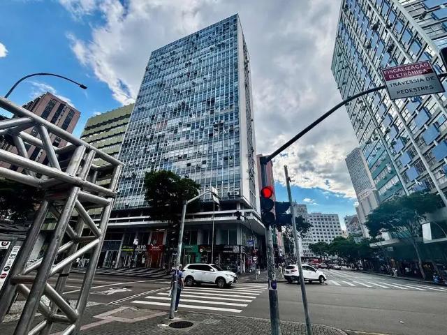 Conj. Comercial / Sala para Venda em Curitiba/PR Centro