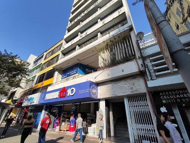 Conj. Comercial / Sala para Venda em Curitiba/PR Centro