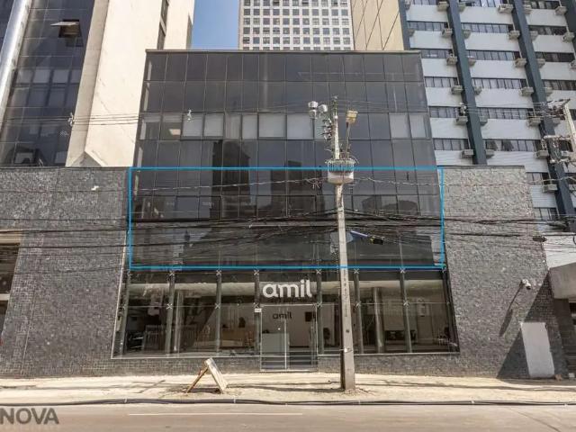 Conj. Comercial / Sala para Venda em Curitiba/PR Centro 1 Quartos