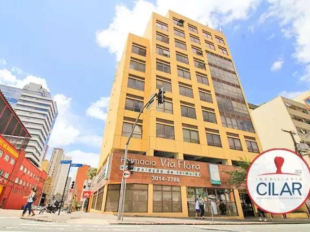 Conj. Comercial / Sala para Venda em Curitiba/PR Centro