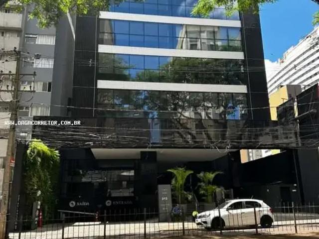 Conj. Comercial / Sala para Venda em Curitiba/PR Centro