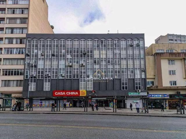 Conj. Comercial / Sala para Venda em Curitiba/PR Centro