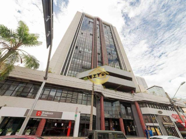 Conj. Comercial / Sala para Venda em Curitiba/PR Centro