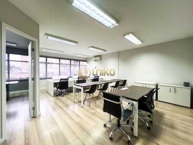 Conj. Comercial / Sala para Venda em Curitiba/PR Centro