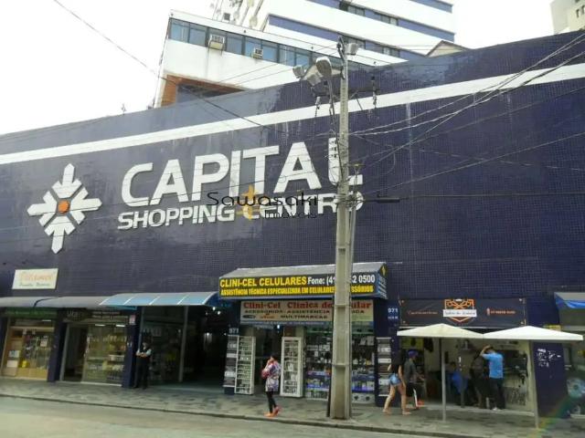 Conj. Comercial / Sala para Venda em Curitiba/PR Centro