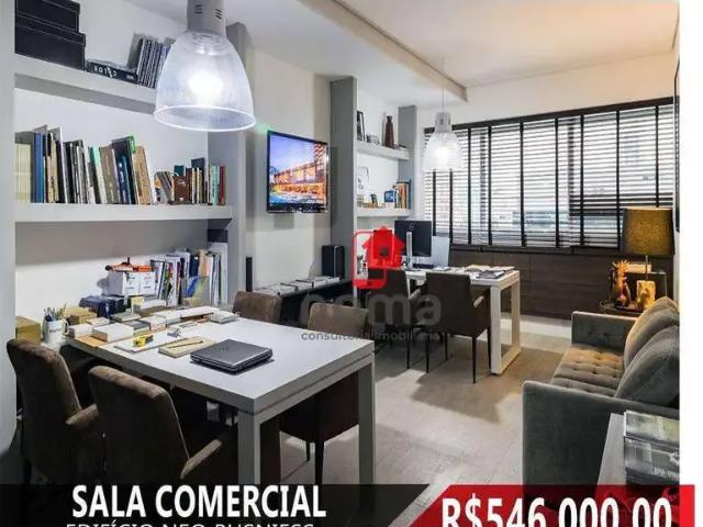 Conj. Comercial / Sala para Venda em Curitiba/PR Centro Cívico