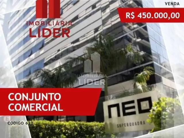 Conj. Comercial / Sala para Venda em Curitiba/PR Centro Cívico