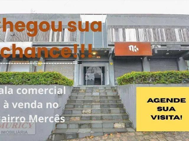 Conj. Comercial / Sala para Venda em Curitiba/PR Mercês