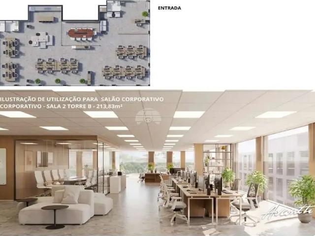 Conj. Comercial / Sala para Venda em Curitiba/PR Mossunguê