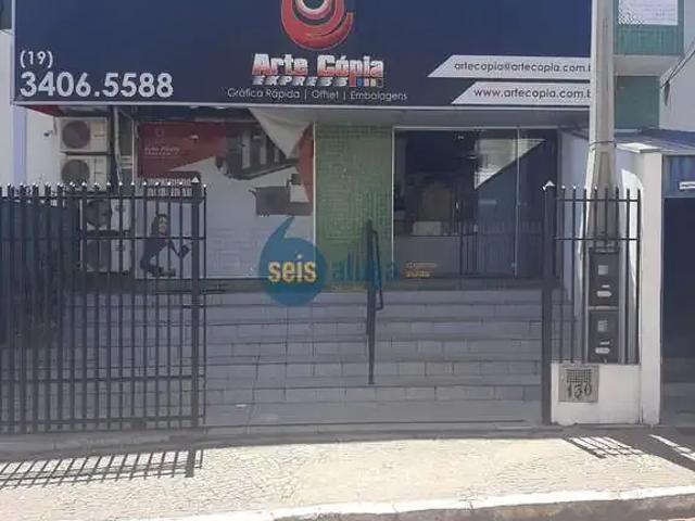 Conj. Comercial / Sala para Venda em Americana/SP Centro 4 Quartos