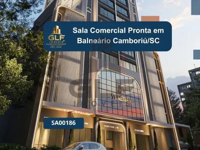 Conj. Comercial / Sala para Venda em Balneário Camboriú/SC Centro