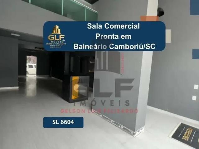 Conj. Comercial / Sala para Venda em Balneário Camboriú/SC Centro