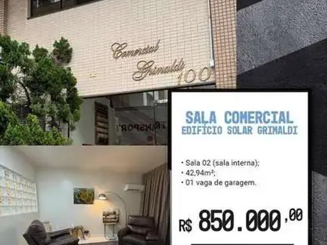 Conj. Comercial / Sala para Venda em Balneário Camboriú/SC Centro