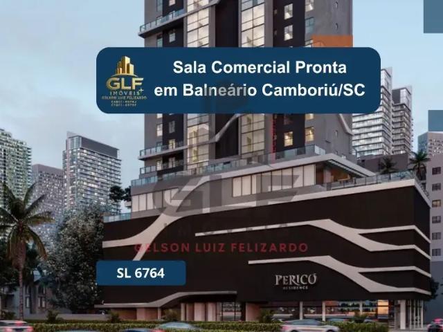 Conj. Comercial / Sala para Venda em Balneário Camboriú/SC Centro