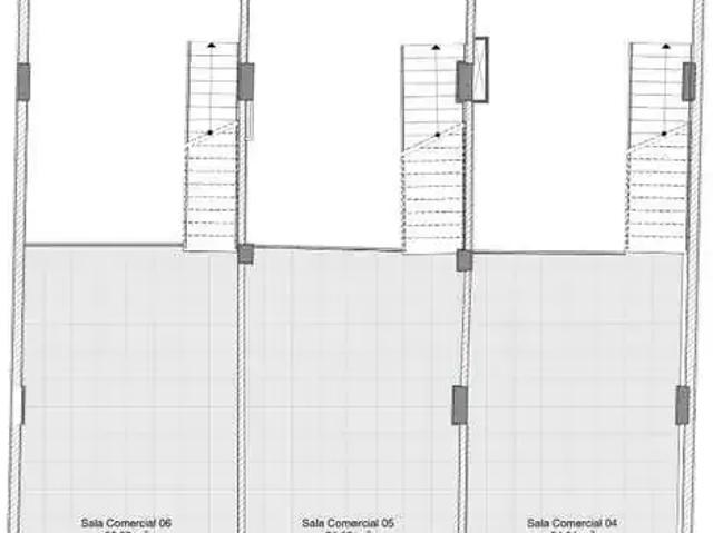 Conj. Comercial / Sala para Venda em Balneário Camboriú/SC Centro