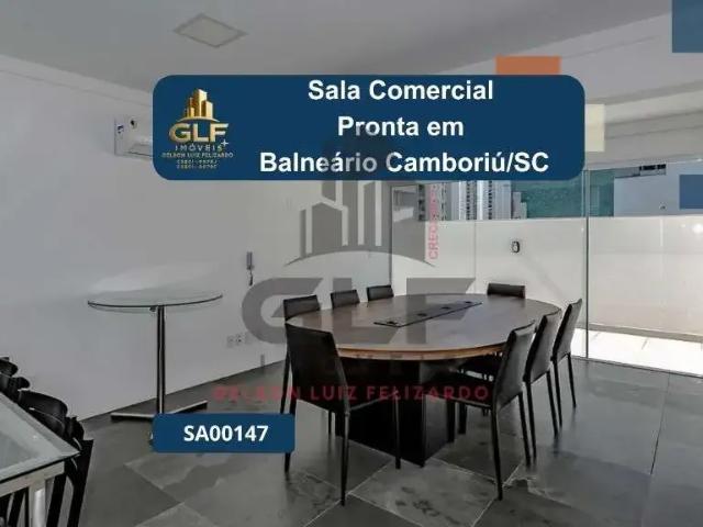 Conj. Comercial / Sala para Venda em Balneário Camboriú/SC Pioneiros