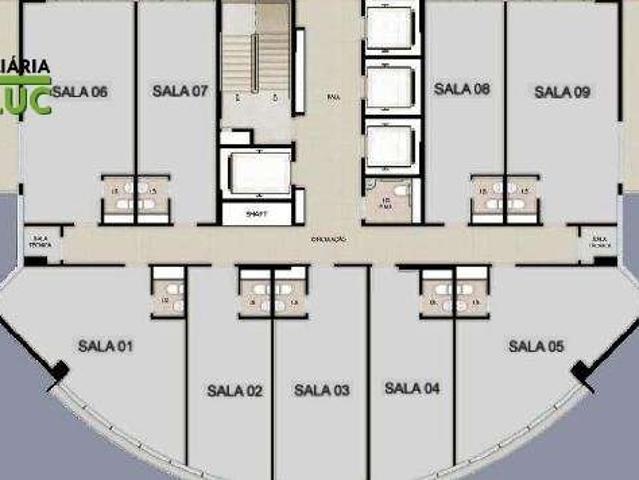 Conj. Comercial / Sala para Venda em Belo Horizonte/MG Santa Tereza