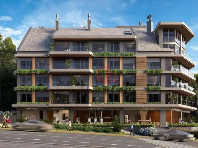Conj. Comercial / Sala para Venda em Gramado/RS Centro