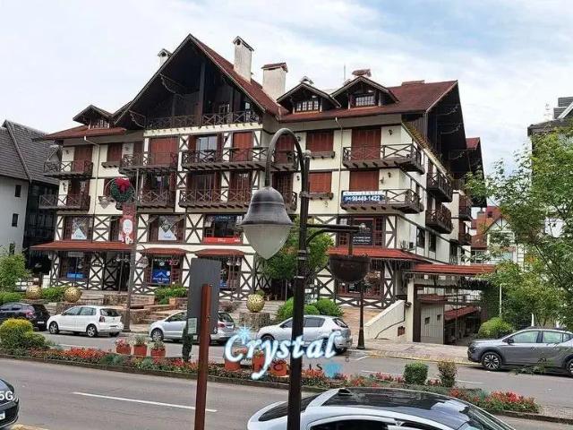 Conj. Comercial / Sala para Venda em Gramado/RS Centro 1 Quartos