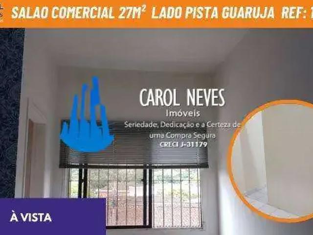 Conj. Comercial / Sala para Venda em Guarujá/SP Jardim Primavera
