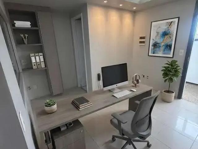 Conj. Comercial / Sala para Venda em Fortaleza/CE Edson Queiroz 1 Quartos