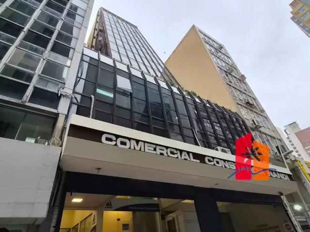 Conj. Comercial / Sala para Venda em Florianópolis/SC Centro