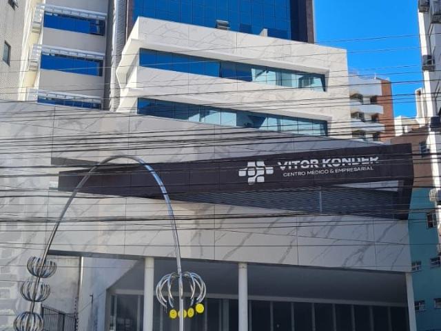 Conj. Comercial / Sala para Venda em Florianópolis/SC Centro