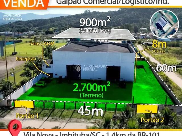 Conj. Comercial / Sala para Venda em Imbituba/SC Vila Santo Antônio