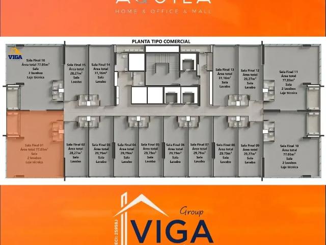 Conj. Comercial / Sala para Venda em Itumbiara/GO Setor Central