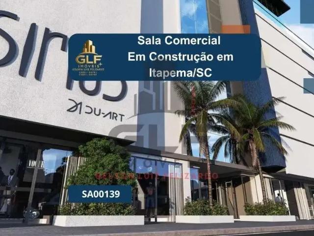 Conj. Comercial / Sala para Venda em Itapema/SC Meia Praia